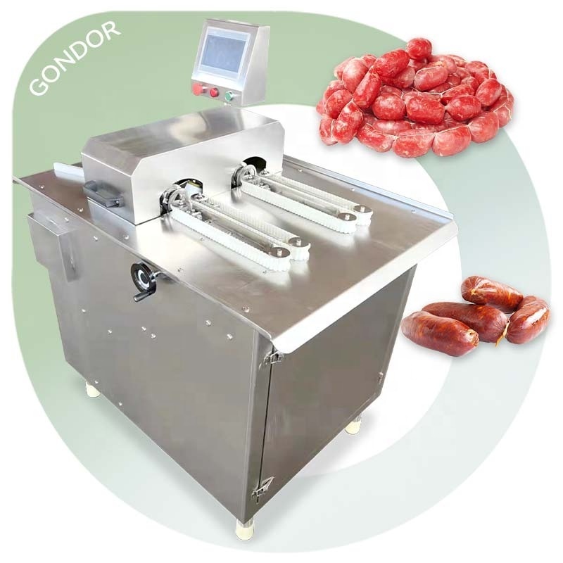 Meat Product Hot Knot Link Maker Sew Thread Binder Machine Ham Tying ...