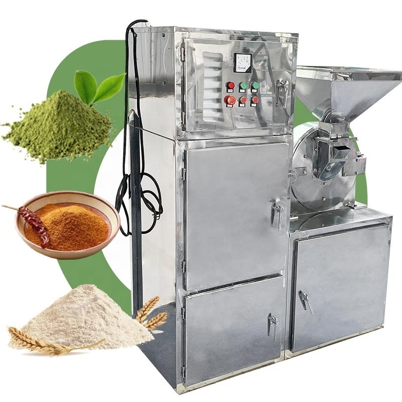 Industrial Commercial Pin Mill Herb Sugar Salt Crusher Powder Chilli ...