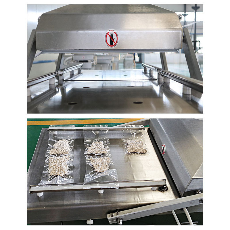 Big Vertical Desktop Single Chamber 10Kg Rice Sweet Corn Air Fill Bag ...