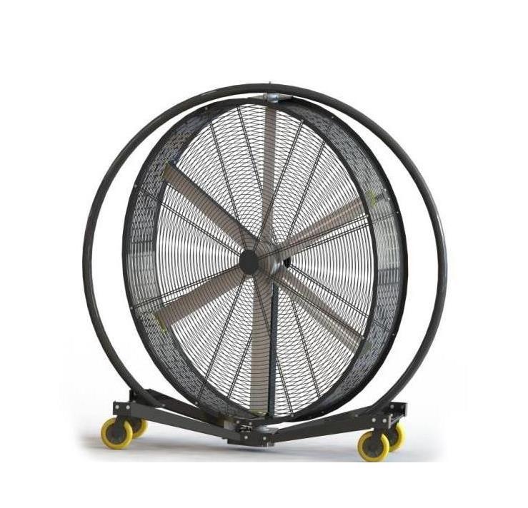 2M super large fan giant hvls industrial standing fan with head shaking ...