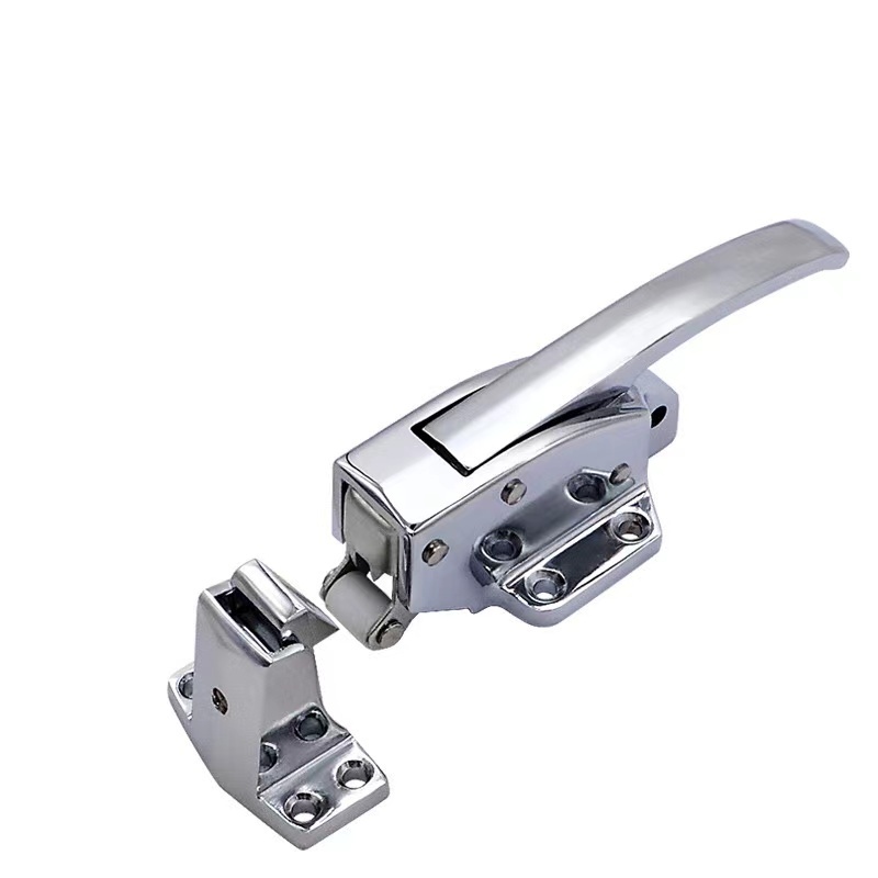 Zinc Alloy cold room storage pull Refrigerator Oven Handle Lock Door ...