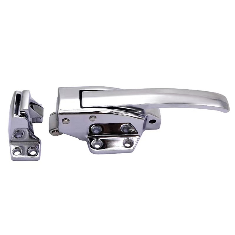 Zinc Alloy cold room storage pull Refrigerator Oven Handle Lock Door ...