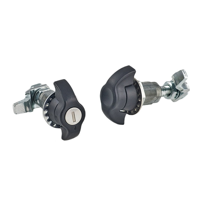 Cam Latch Electrical Box Panel Cabinet Control Electronic Wing Knob Key ...