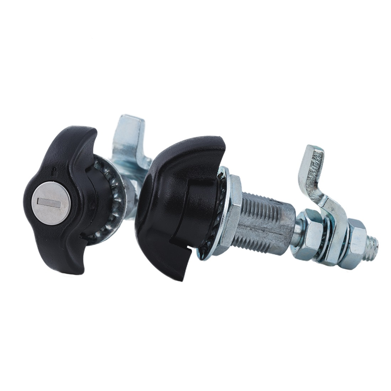 Cam Latch Electrical Box Panel Cabinet Control Electronic Wing Knob Key ...