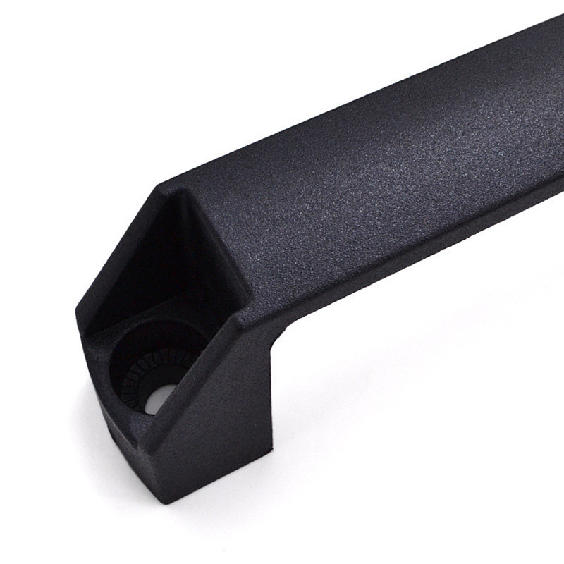 Furniture Knobs Plastic Handle Plastic Door Handles black pull handles ...