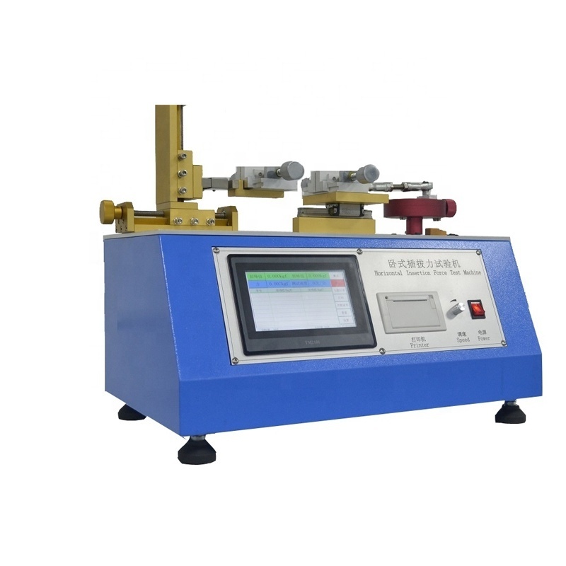 Horizontal Plug And Pull Force Tester Insertion And Extraction Force ...