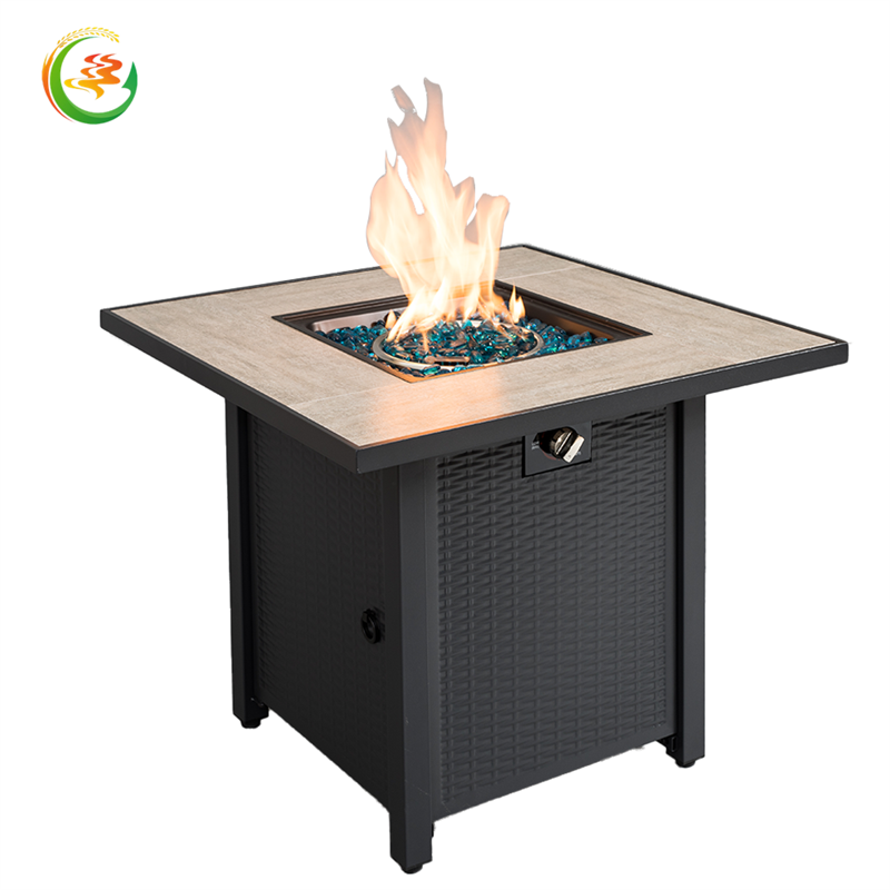 New Trend Product Safety Contemporary Design Square Smokeless Carbon ...