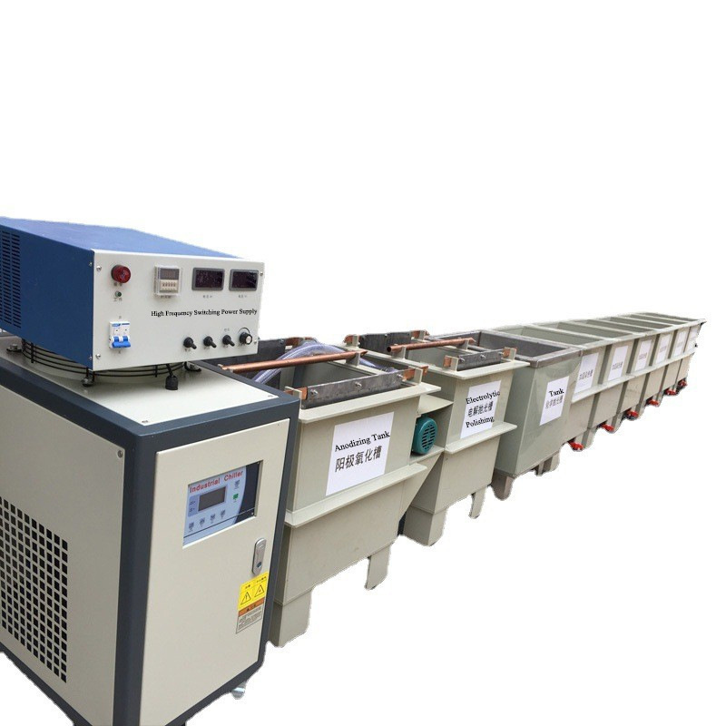 PP Oxidative Electrolytic Polishing Anti-Corrosion Plating Tank ...