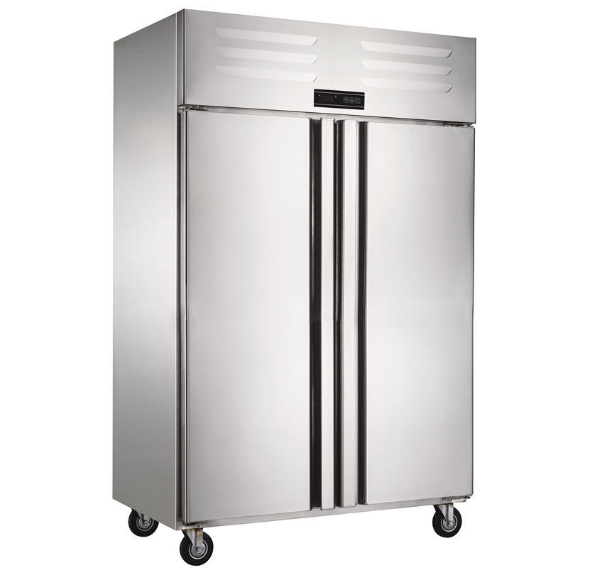 Commercial Fridge Freezer Kitchen 6 Door Stainless Steel Refrigerator ...