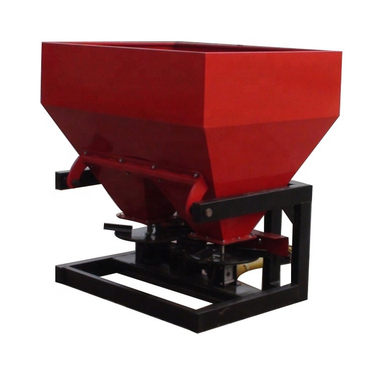 Made in China farm tractor mounted three point link fertilizer lime ...