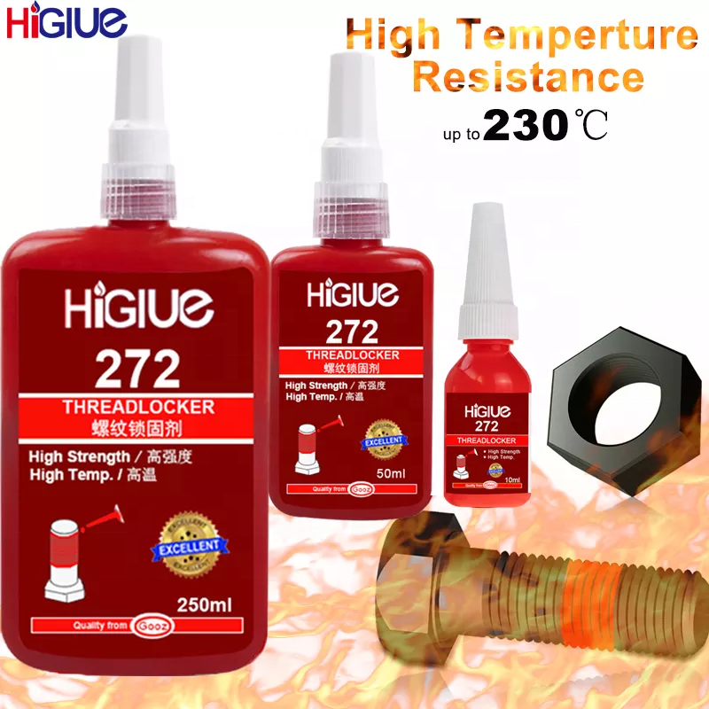 Loctiter Anaerobic threadlocker adhesive high temperature resistance ...