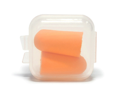 Disposable PU Foam Ear Plugs Holder Hearing Protection with PP Round ...