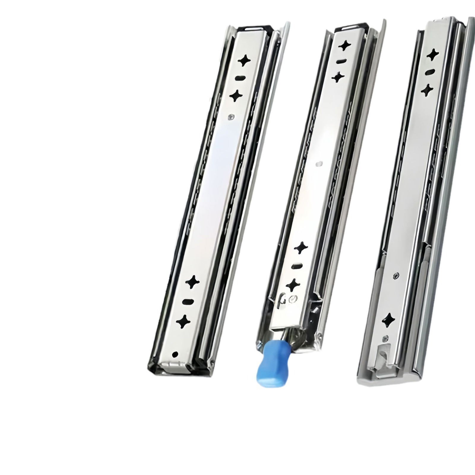 Soft Close Drawer Slides 300mm Heavy Duty 45kg Load Capacity Draw ...