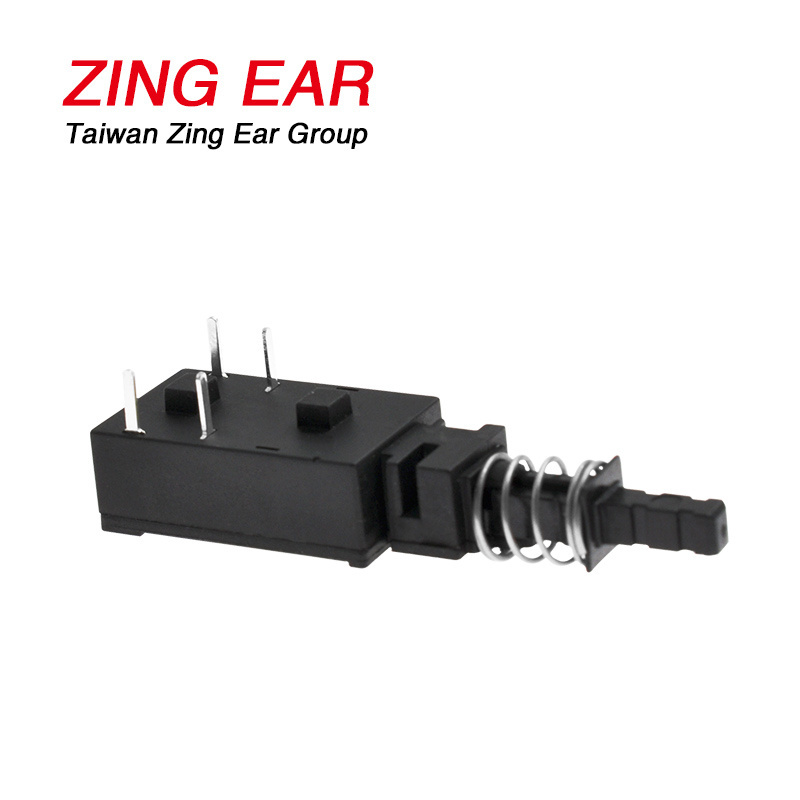 DPST DPDT SPST 6A 6 Pin Power Latching Uni-directional Push-button Push ...