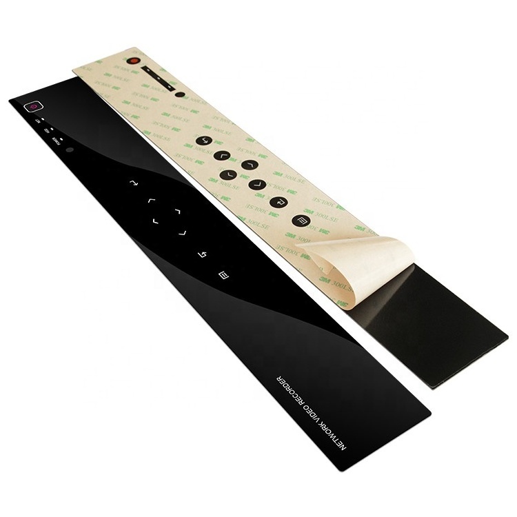 Custom Membrane Keyboard Sticker Silk-Screen Printing Polycarbonate ...