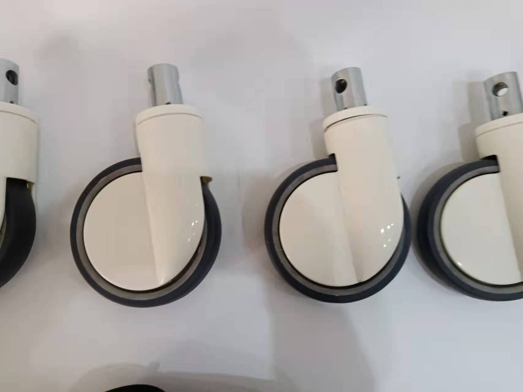 6 inch central control caster for hospital medical caster and wheel ...