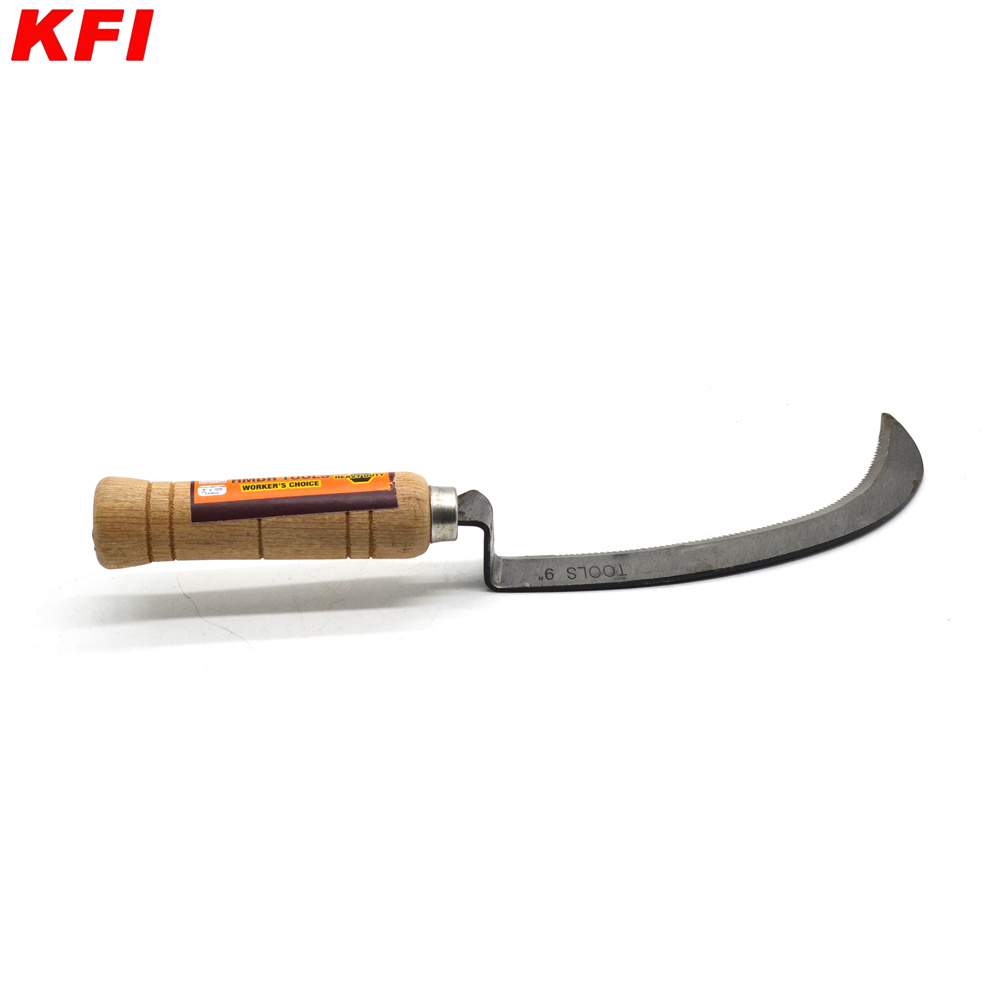 middle east market China hand tools agricultural grass sickle steel ...