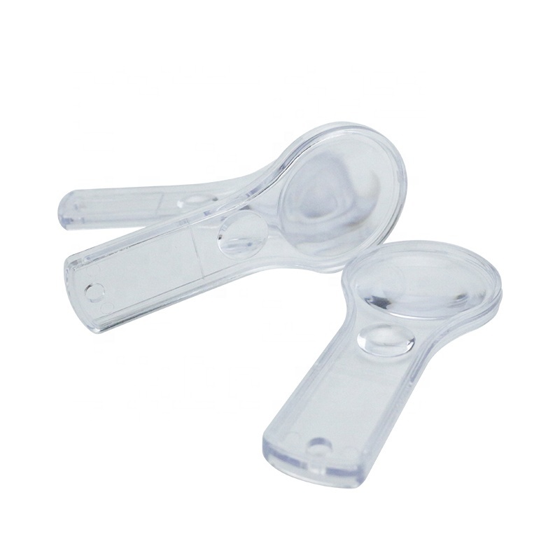 5X and 15X Magnification Hand Lens Handheld Magnifying Glass ...