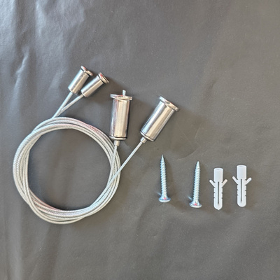Suspension Cable Track Lighting PowerGear Track Wire Suspension Kit