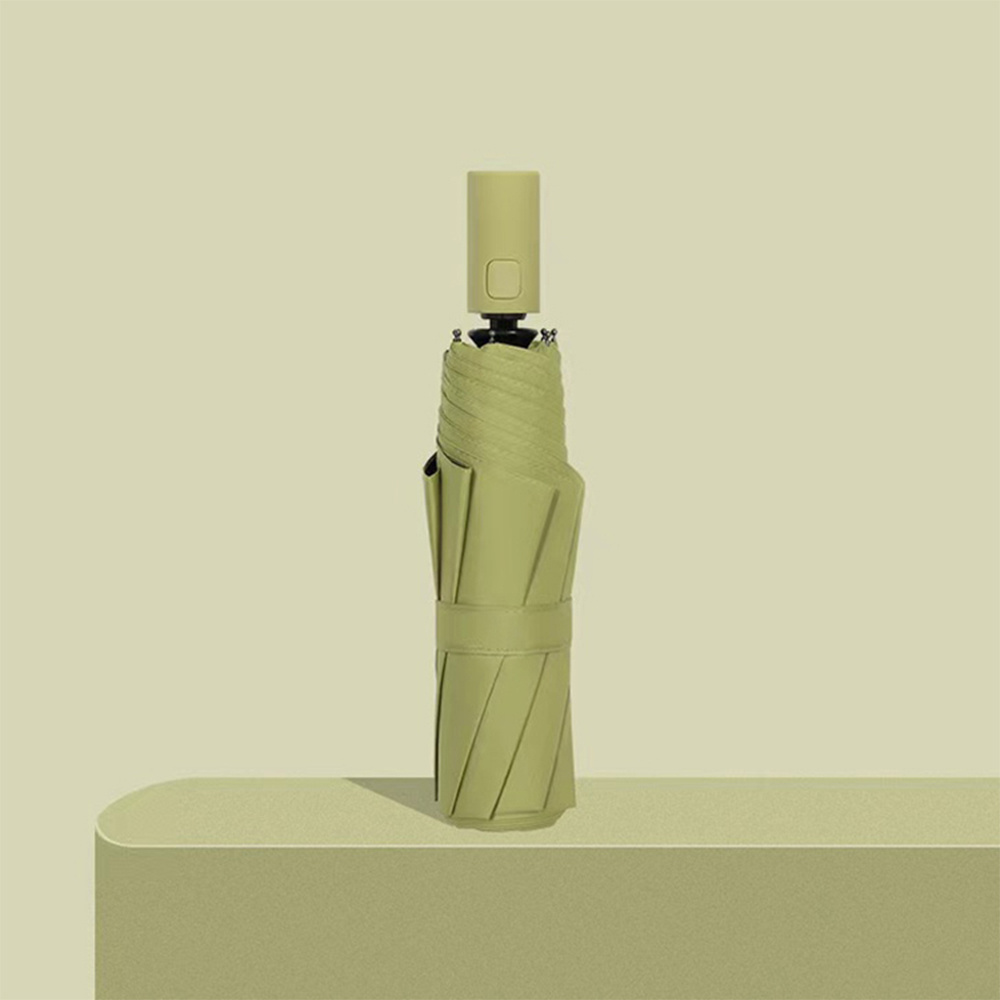 Led Flashlight Automatic Reflective Stripe Rain,Sun Umbrellas 10k 12k ...