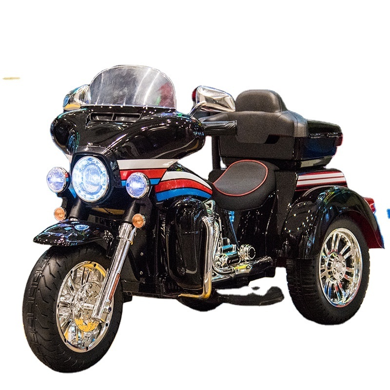 Children Electric Car Small Size Electric Motorcycle 12V4 Battery 3 ...