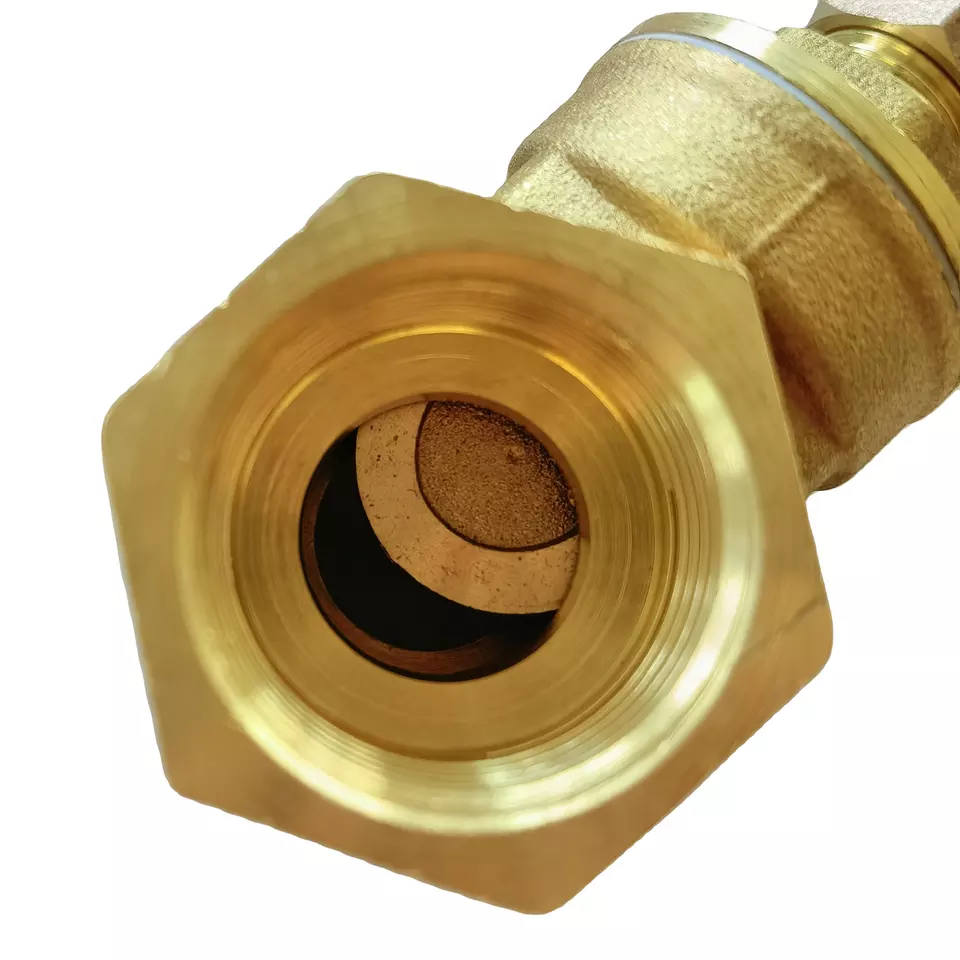 Green Rain valves High quality 1/2 inch DN50 NPT Thread Brass Gate ...