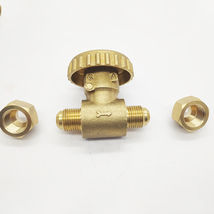 Green valve High quality liquefied petroleum gas cylinder brass valve ...