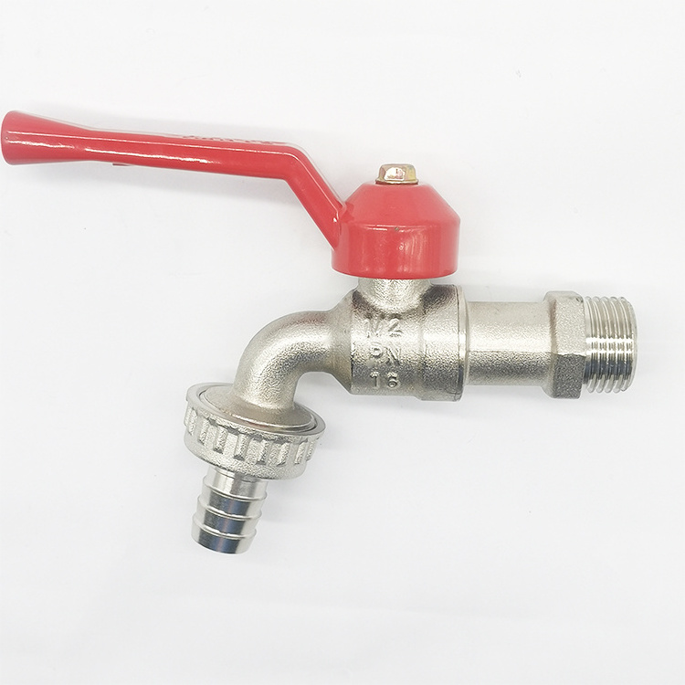 Green valves Sanwa Model Economic 1/2"x3/4" Bronze /brass Ball Bibcock ...