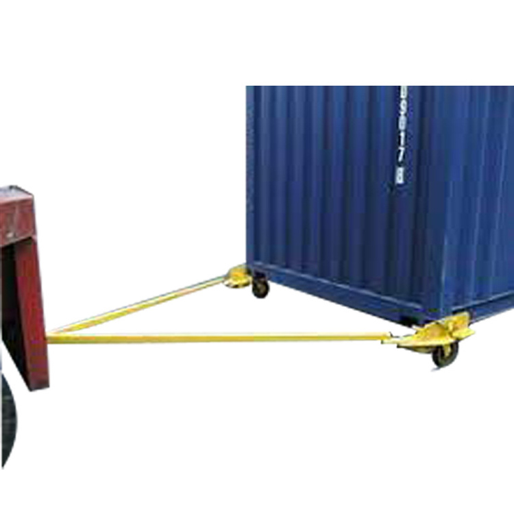 Greevel Tow bar for towing shipping containers container parts ...