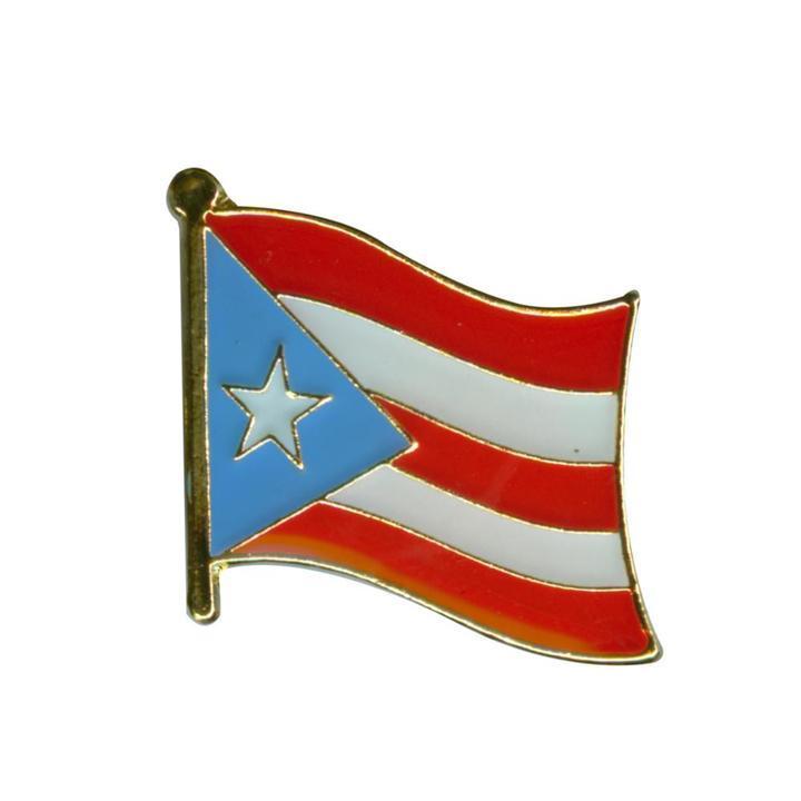 GREPAS GIFTS Puerto Rico Flag Lapel Pin | Bestsuppliers.com
