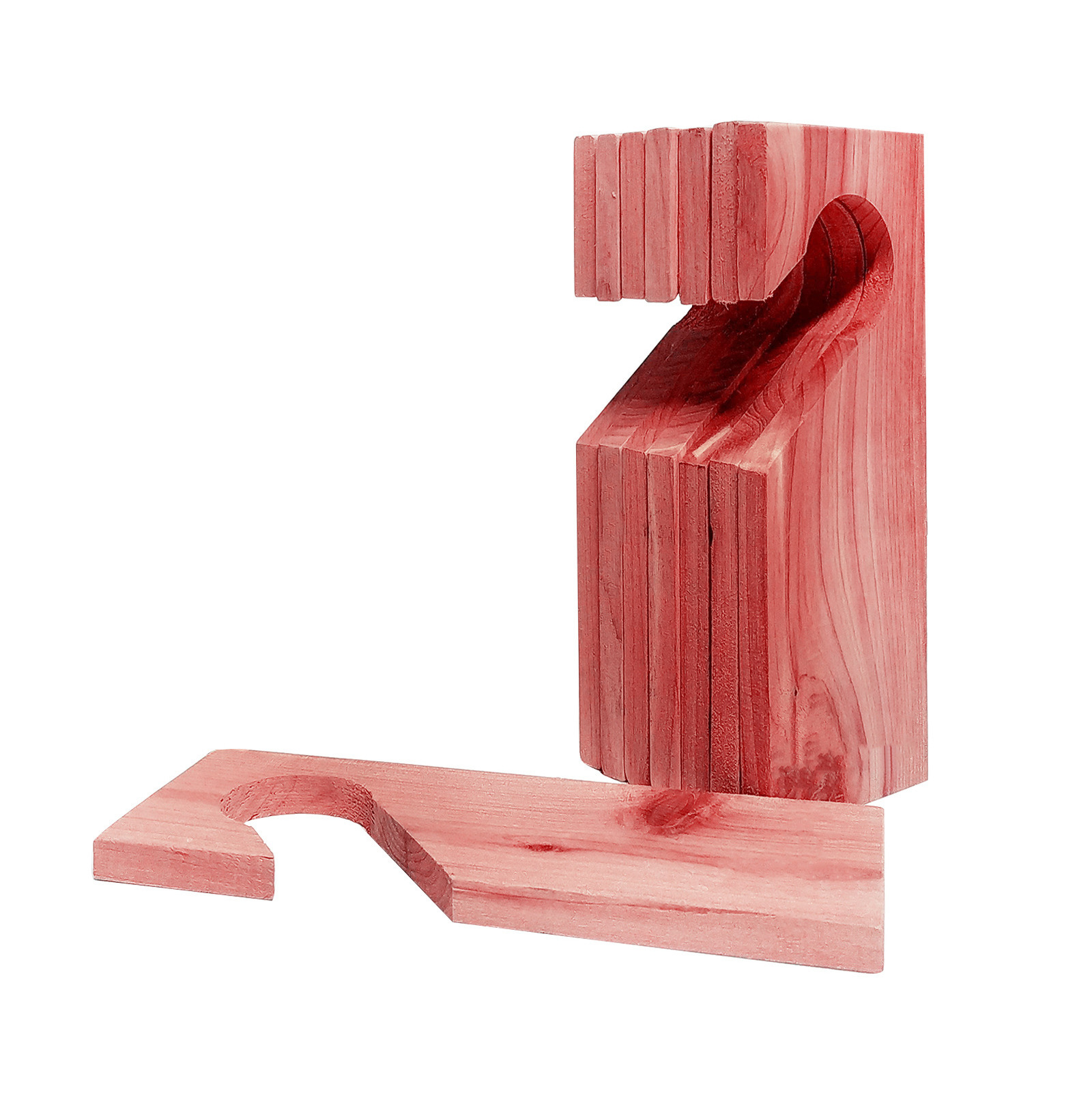 Natural Cedar Planks Accessories Cedar Hang Ups Red Cedar Wood Blocks ...