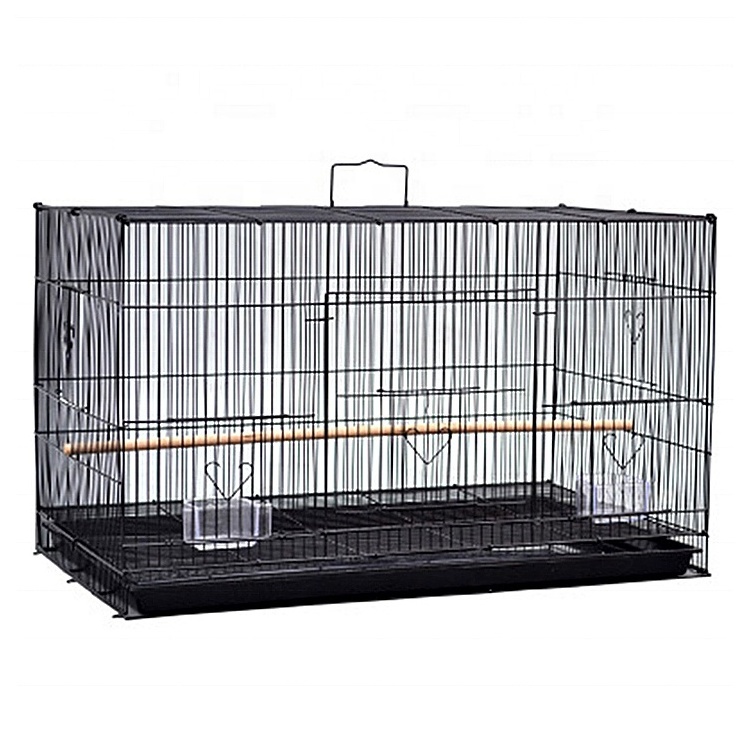 Custom Made Stainless Material Big Size Collapsible Lovebird Breeding ...
