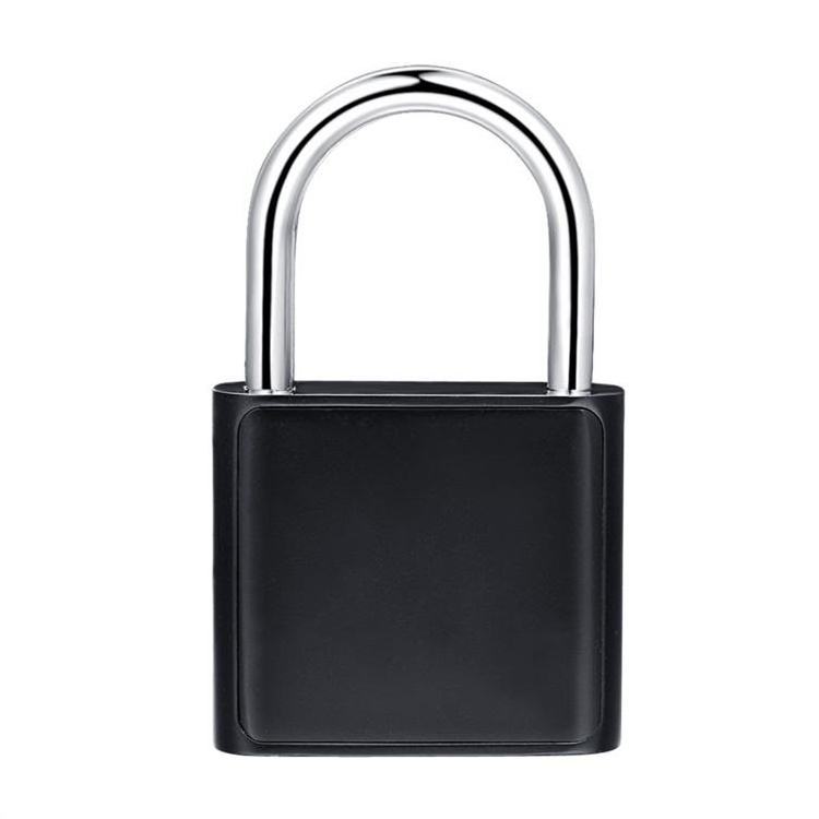 Select Smart mini fingerprint luggage padlock file cabinet drawer small ...