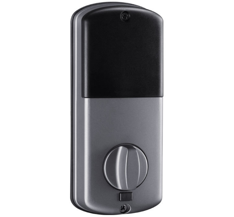 Smart Lock Access Control Keyless Metal Security Anti-Theft door Lock ...