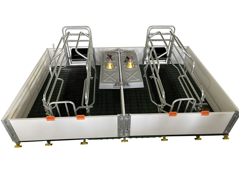 Swine farm Animal cage pig cage equipment breeding stalls of hot ...