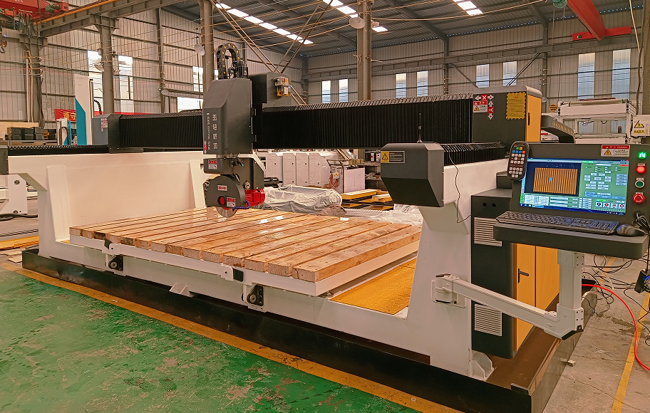 Full automatic Professional Stone Granite Marble Cutting Machinery 5 ...