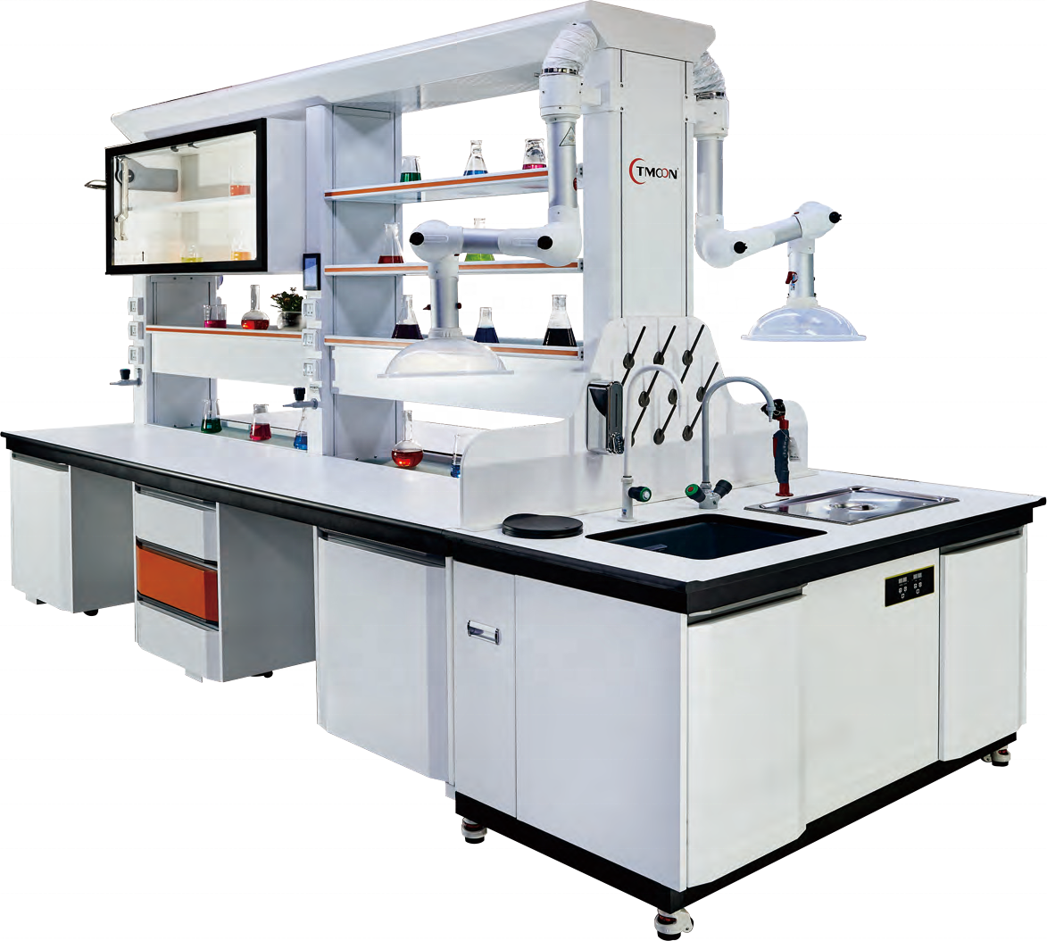 Laboratory Furniture All Steel Bench Laboratory Physical Chemistry Desk ...