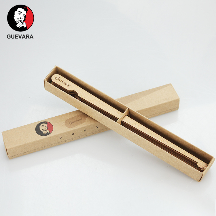 RTS custom match stick box include 25 pcs cedar wooden long matches for ...