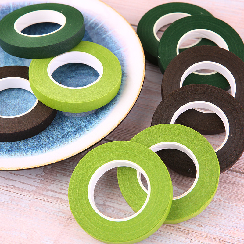 Floral Tape Craft Corsages, Wedding Bouquets for Bouquet Stem Wrapping ...