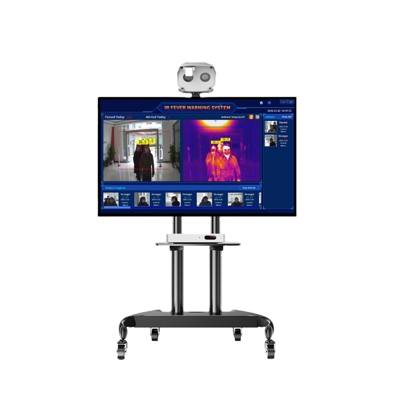 Cost-effective QT400 IR Fever Warning System, Temperature Measurement ...
