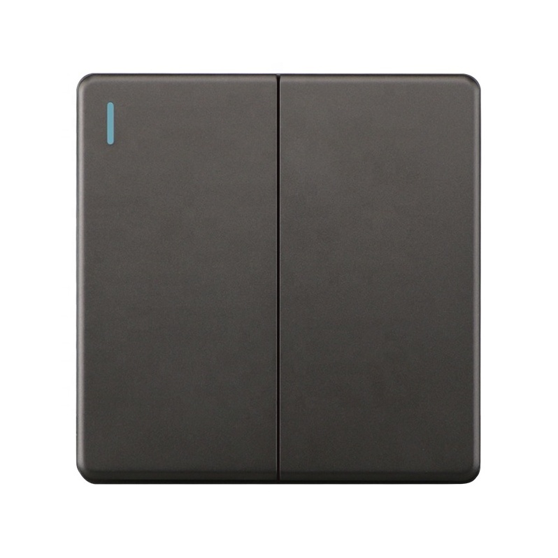 Wall Switch And Socket UK Standard Modern Grey Large Panel 4 Gang 1 Way ... Wall Switch And Socket UK Standard Modern Grey Large Panel 4 Gang 1 Way ...