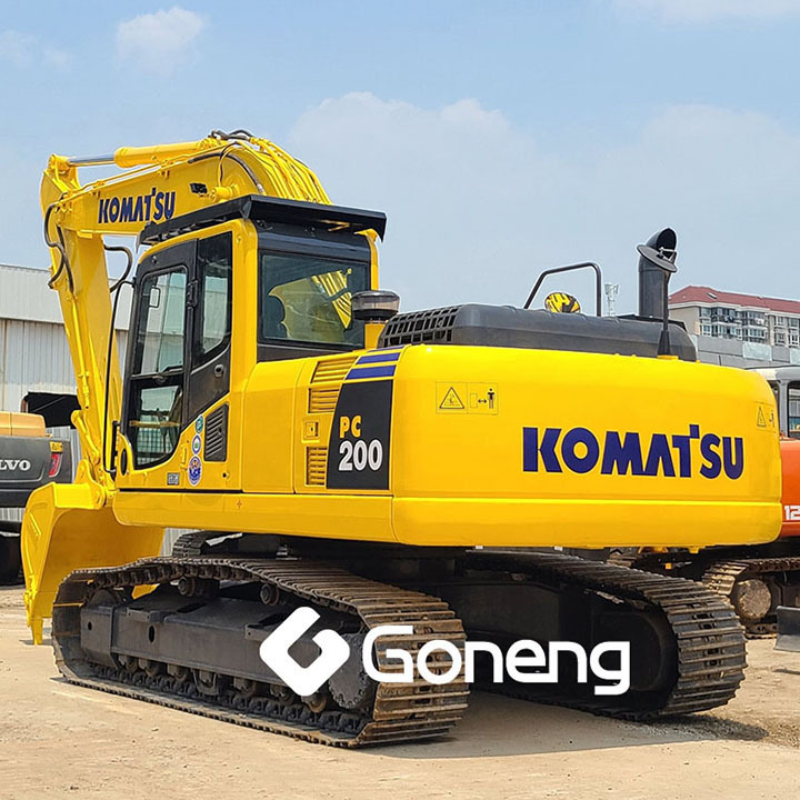 2020 2021 used komatsu pc200 pc 210 excavator used komatsu excavator pc ...
