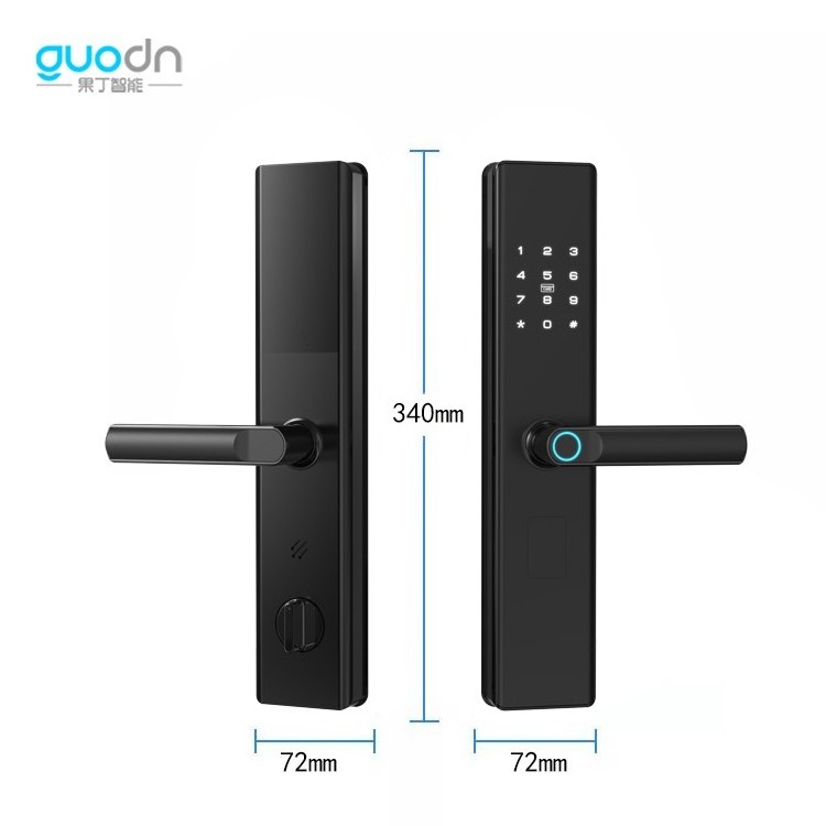 Smart Digital Fingerprint Wireless Access Automatic Combination Door ...