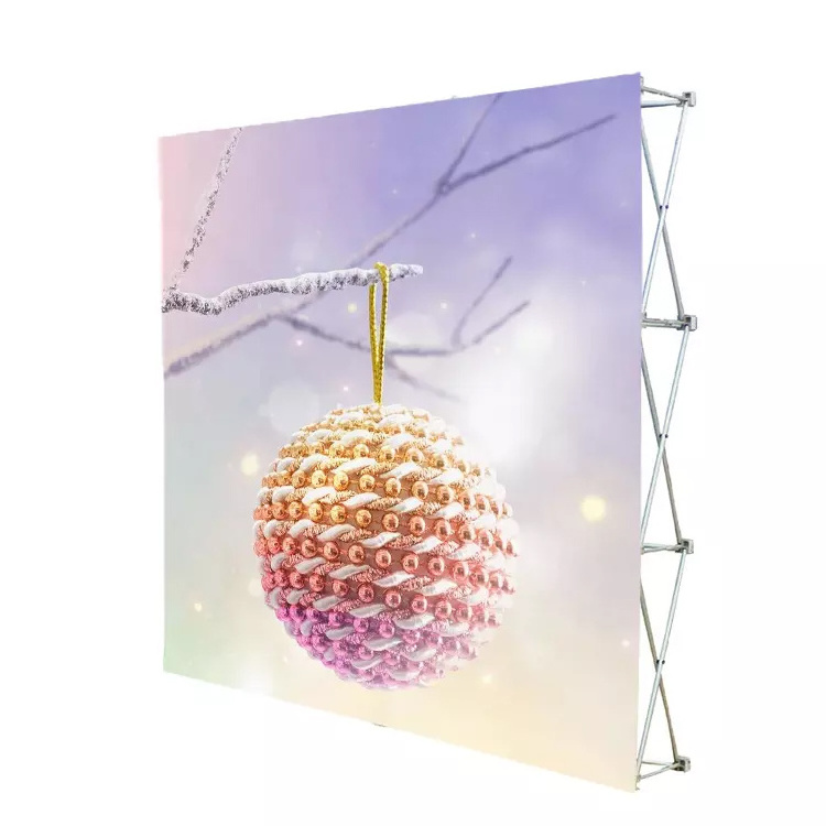 Customizable Pop Up Stand Backdrop Trade Show Display Stand Advertising ...