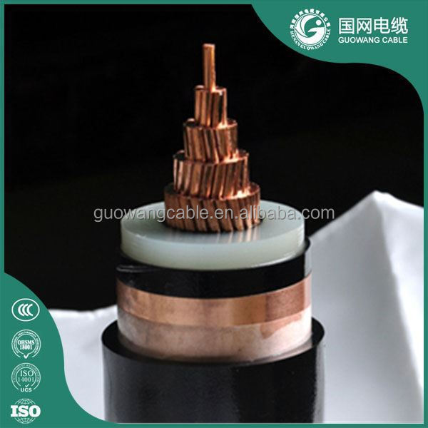 Medium Voltage 11KV 33KV XLPE Aluminum Copper Power Cable 3C 300mm2 MV ...