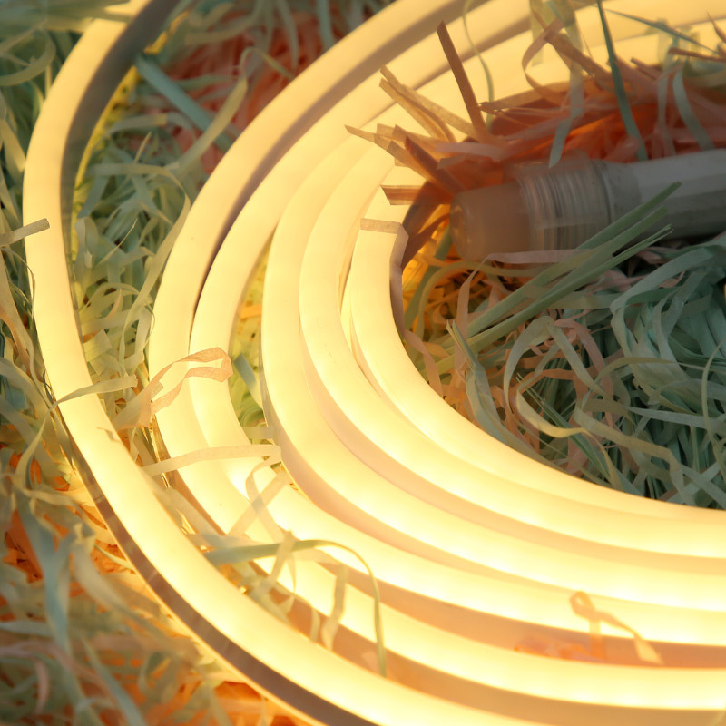 Cuttable LED Neon Flex IP68 RGB 5050 Solar Powered Replacement Neon ...