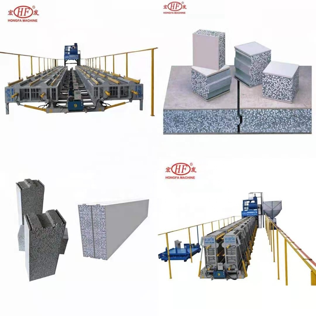 precast concrete fence post moulds machine for T L beam moulding making ...