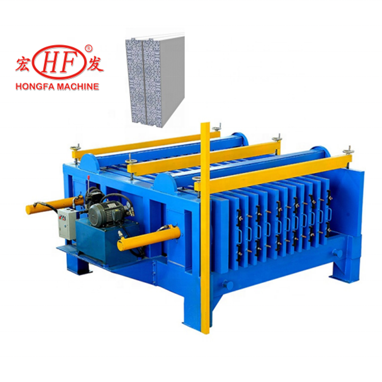 precast concrete fence post moulds machine for T L beam moulding making ...