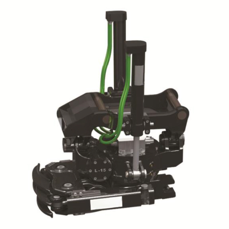 Hydraulic Attachments Tilt Rotator with Grab quick hitch coupler mini ...