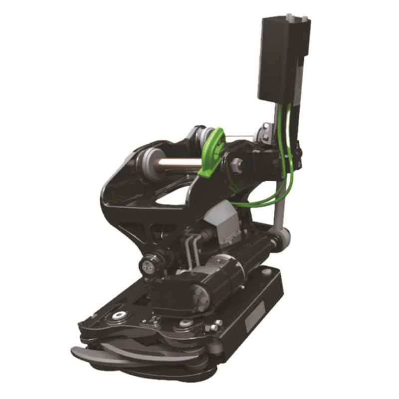 Hydraulic Attachments Tilt Rotator with Grab quick hitch coupler mini ...